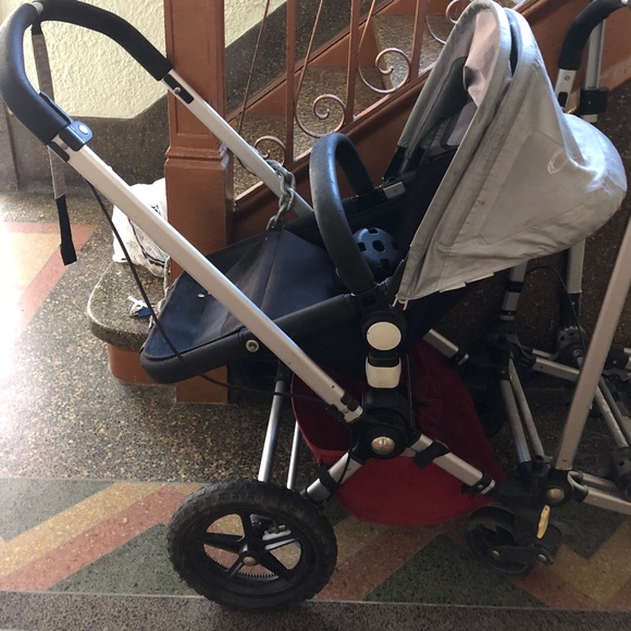Bugaboo | Other | Stroller With Adapter 2 Chassis | Poshmark